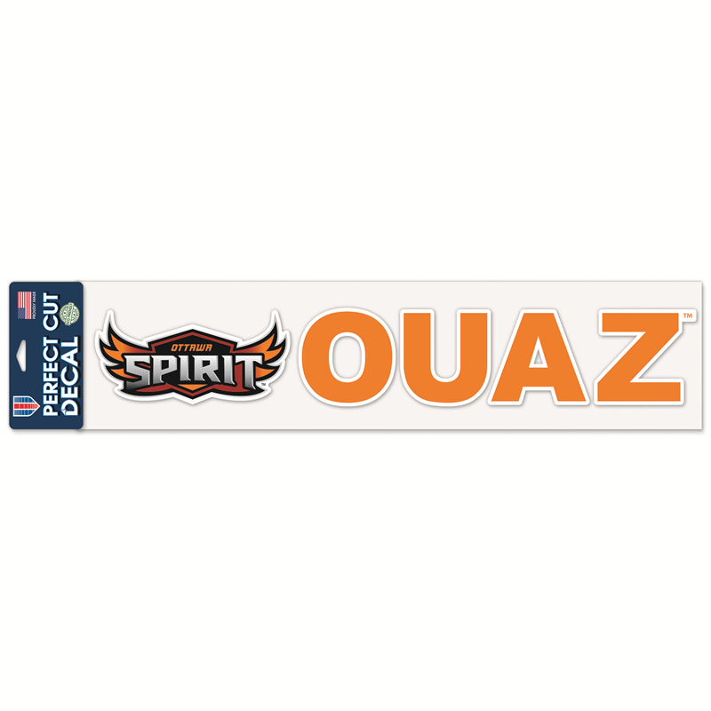 OUAZ Decal Spirit | Ottawa University Fan Shop